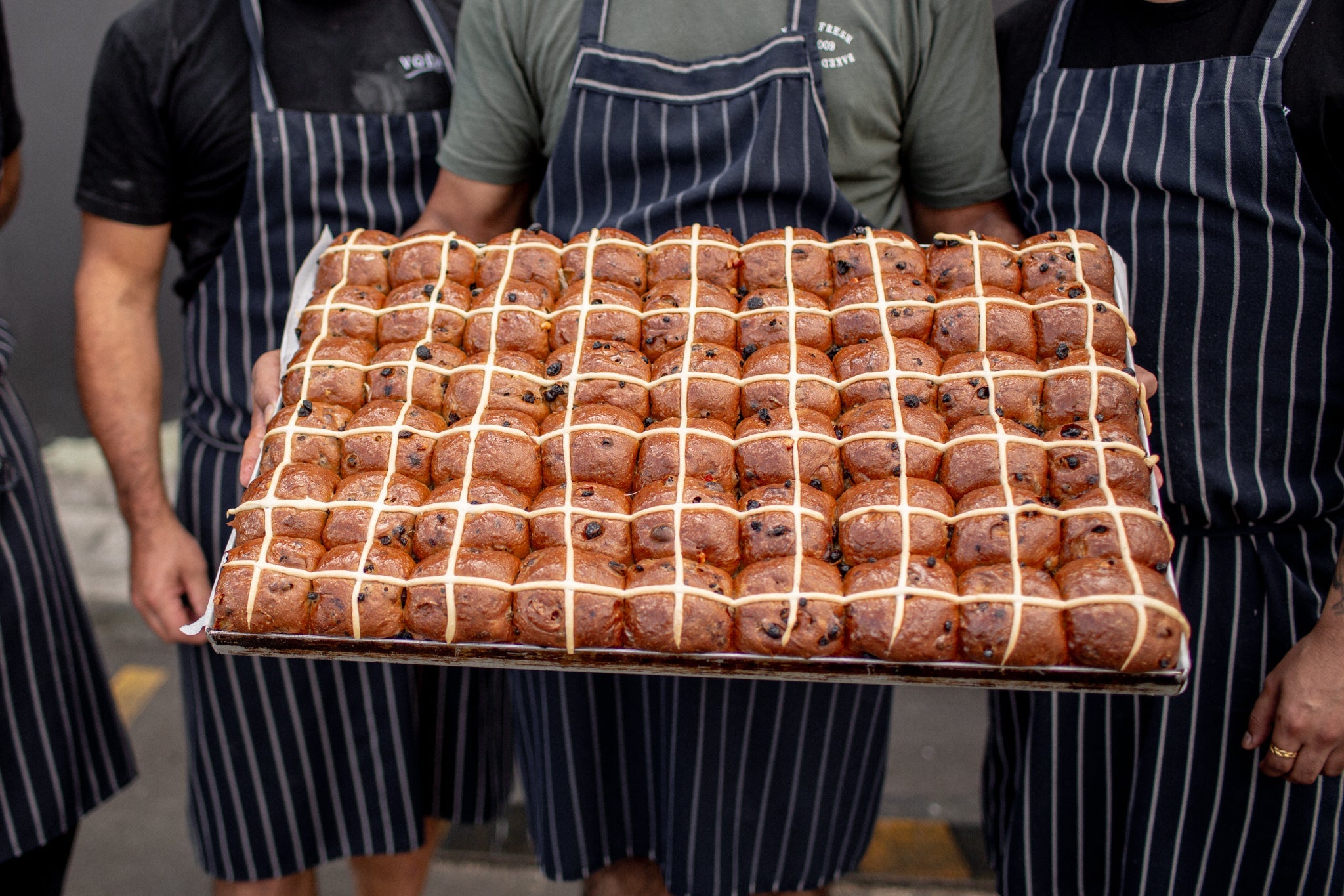 Volare Wins Silver at the Baking NZ Hot Cross Bun Competition – Volare ...