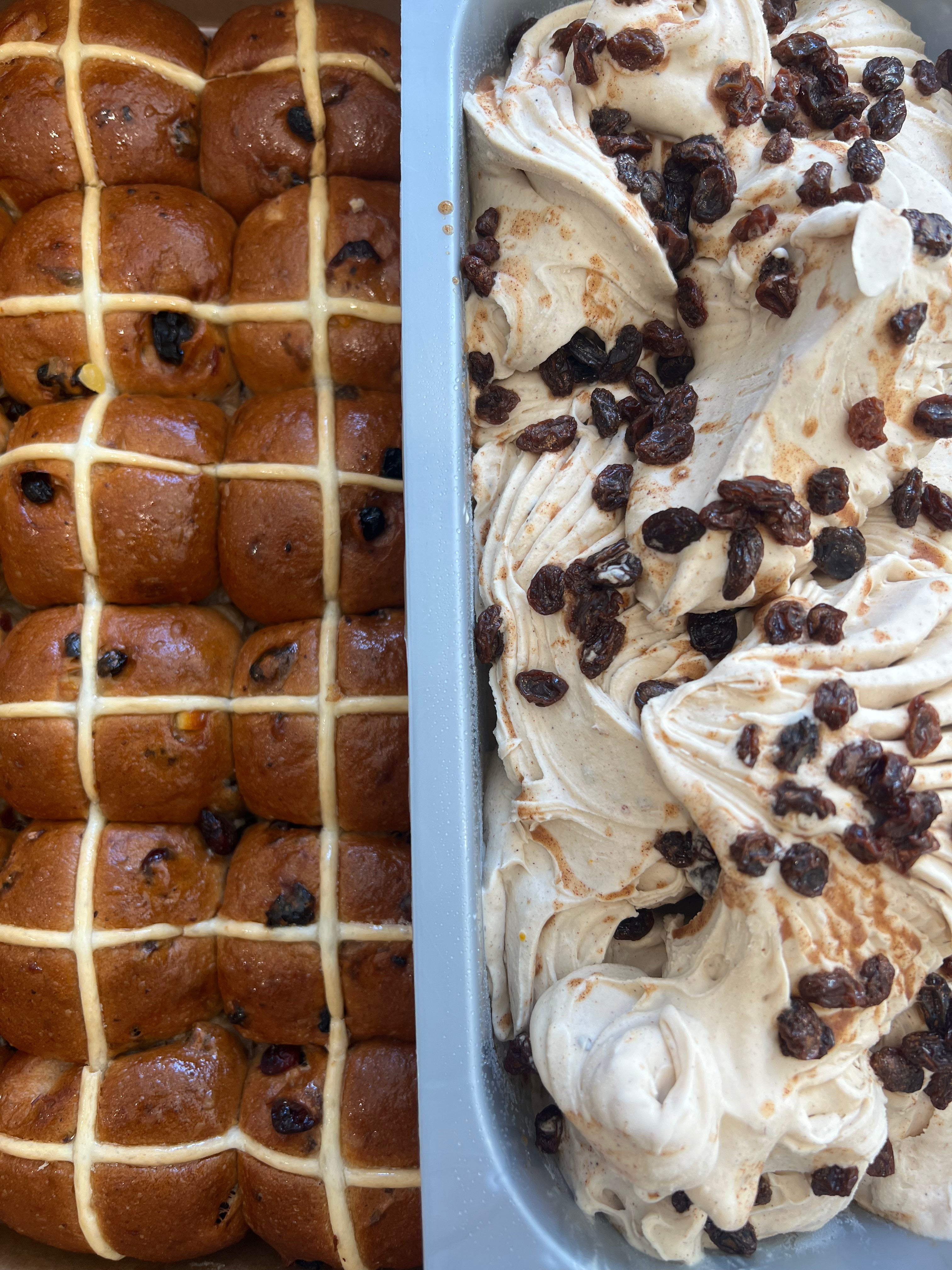 Little Lato x Volare Hot Cross Bun Gelato – Volare Bread