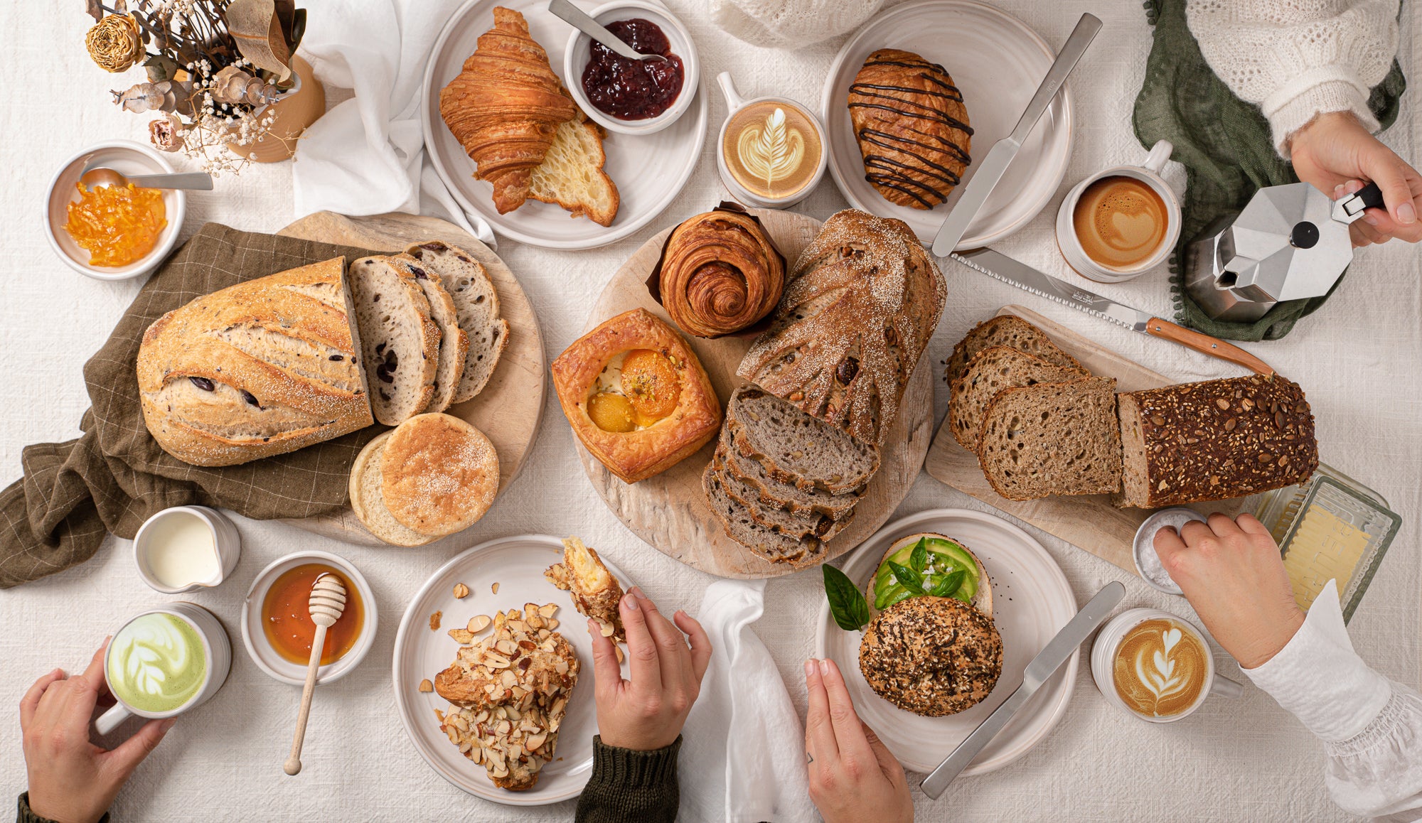 Delivery & Store Pick-Up – Volare Bread