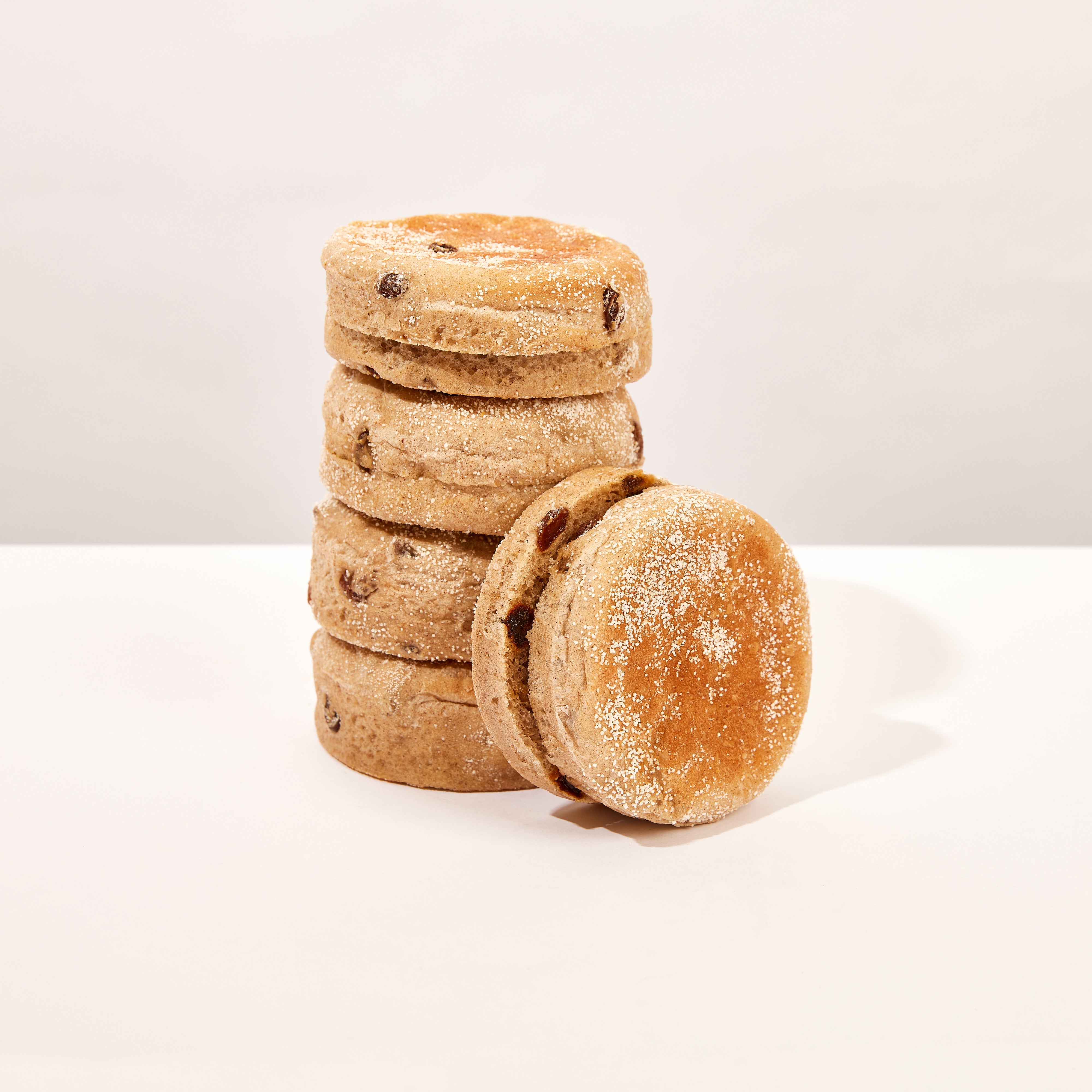 Sourdough English Muffins – Volare Bread