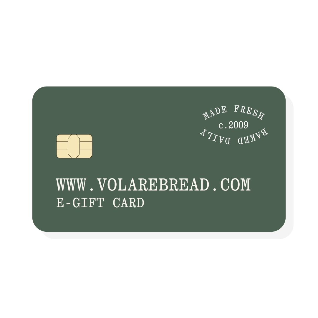 Volare Gift Guide – Gift Cards, Merch, & Pantry Staples – Volare Bread