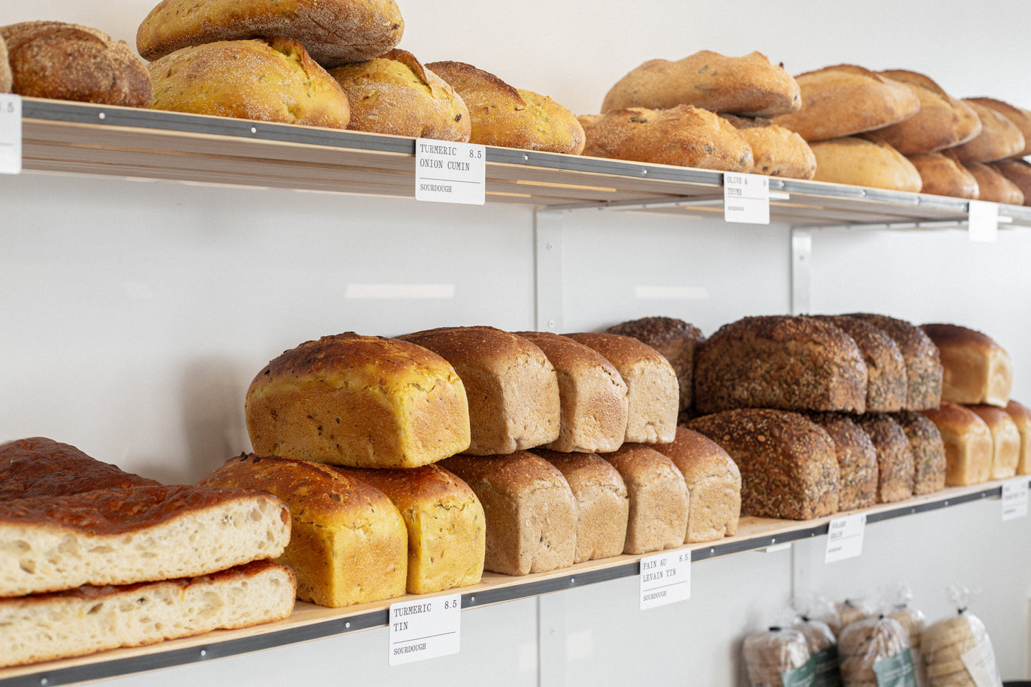 New Bakery & New Store – Volare Bread