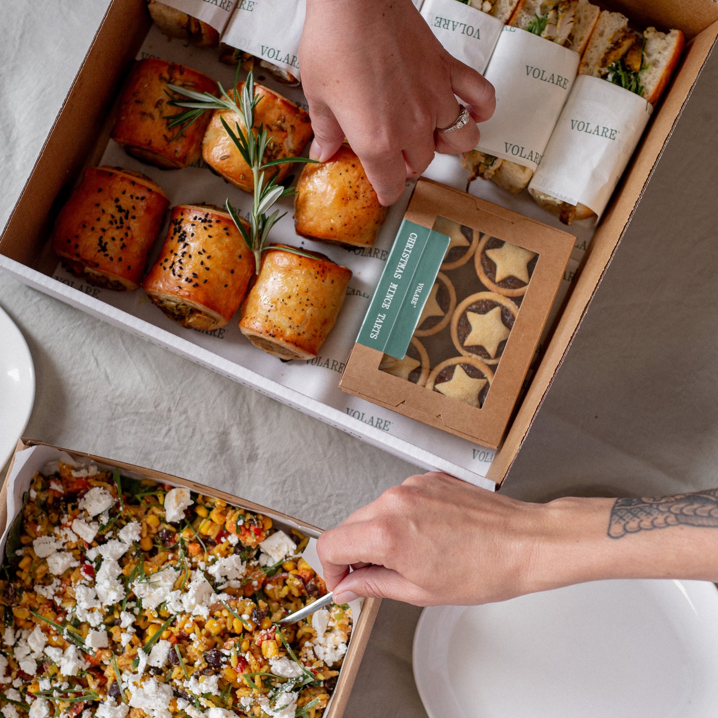 Bakery Catering for Offices & Events | Volare Bread