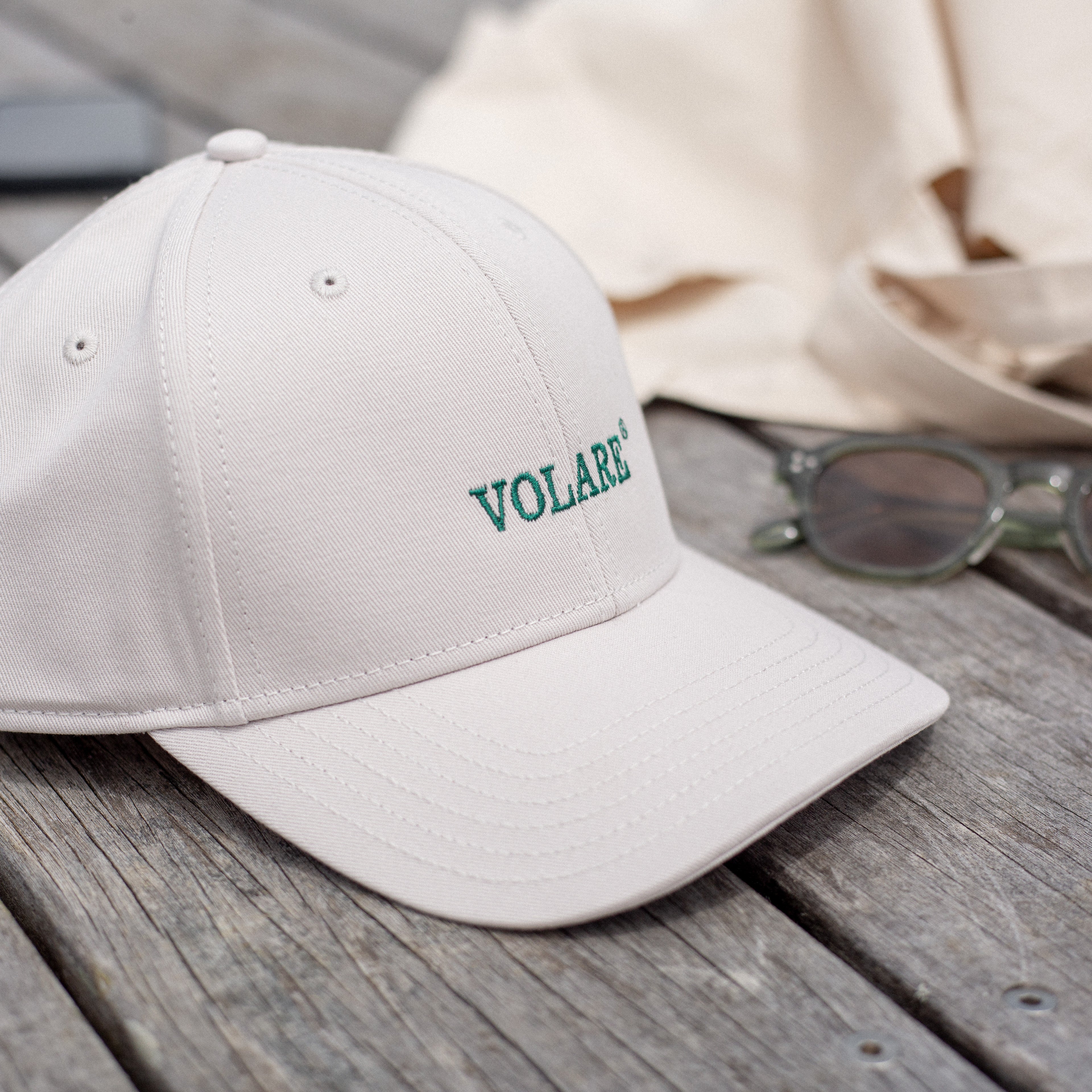 Volare Cap in Bone – Premium Cotton Twill | Volare Bread