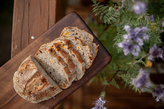 New Product: Apricot & Walnut Loaf – Volare Bread