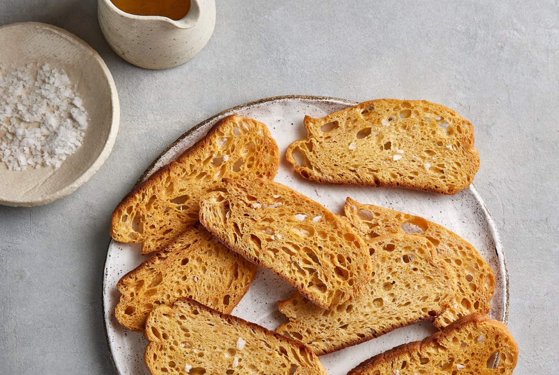 Recipes: Ciabatta Crostini – Volare Bread