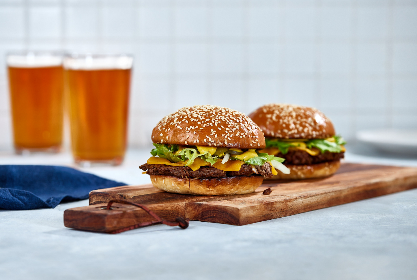 Recipes: Smash Burgers – Volare Bread