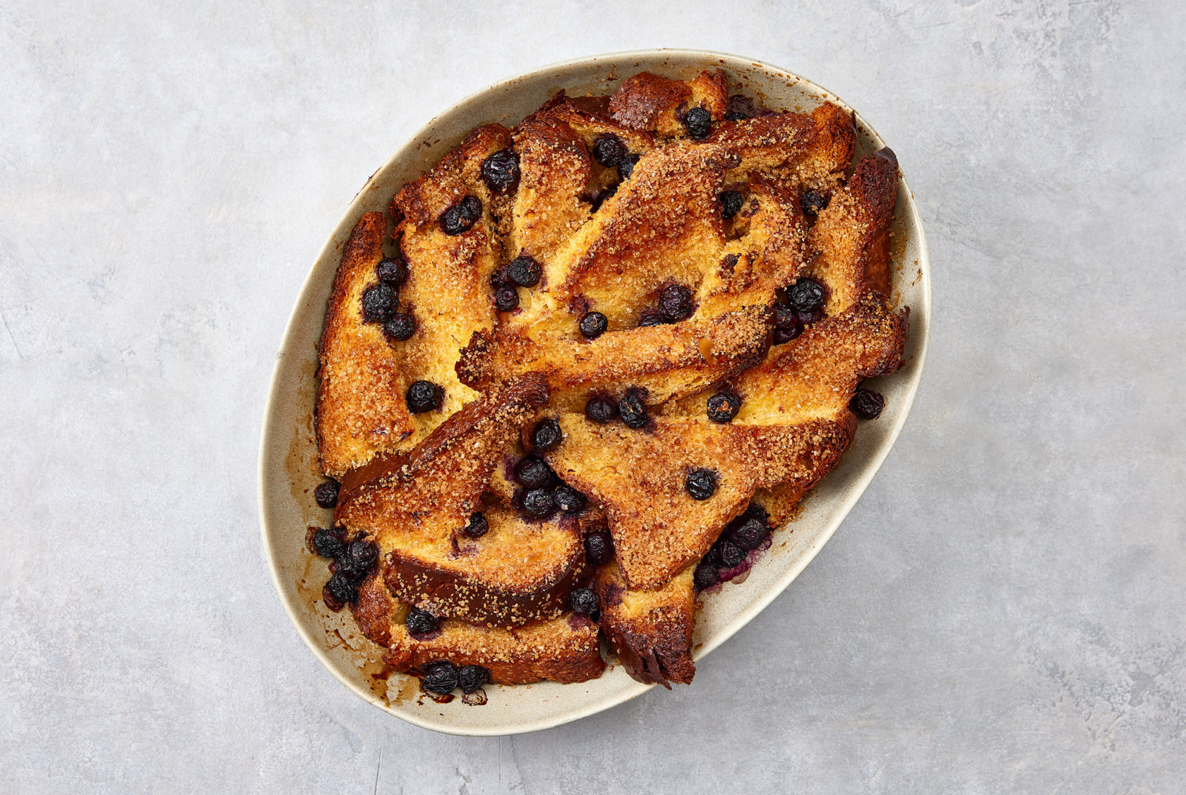 Classic Bread & Butter Pudding Recipe | Volare Sourdough Dessert ...