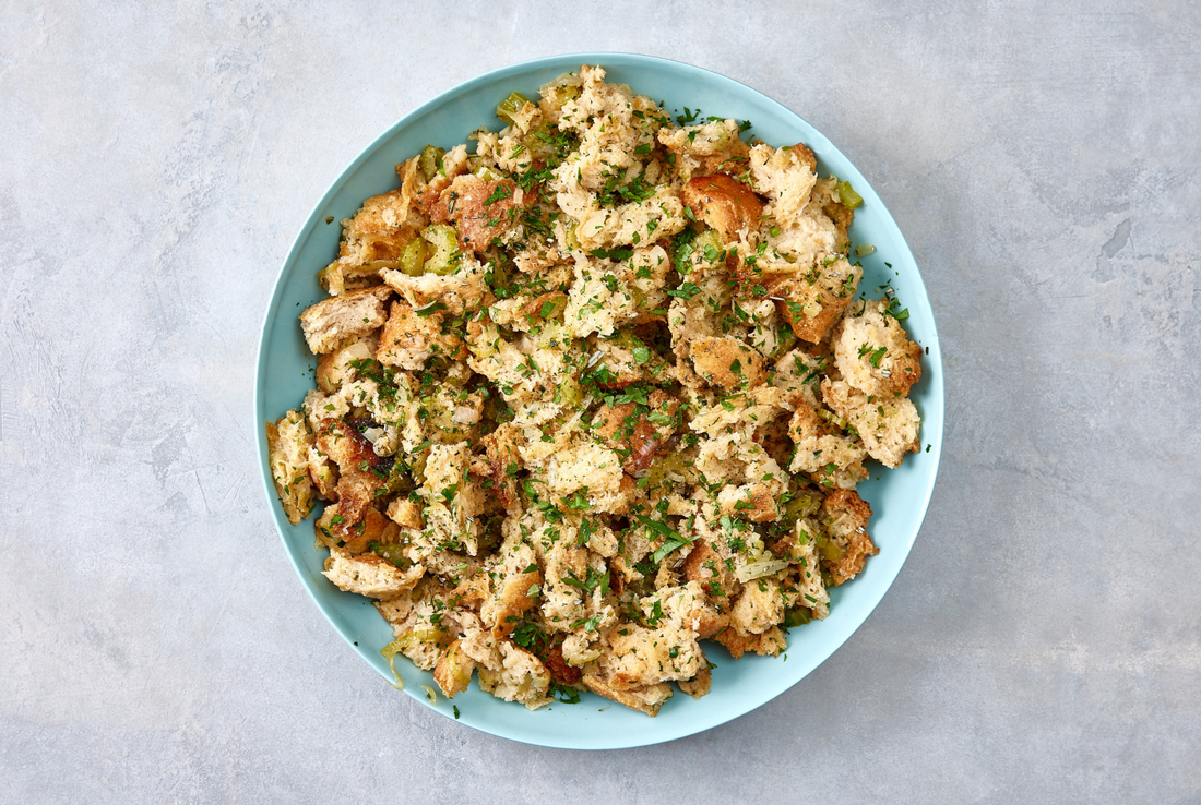 Recipes: Chicken Stuffing Bake – Volare Bread