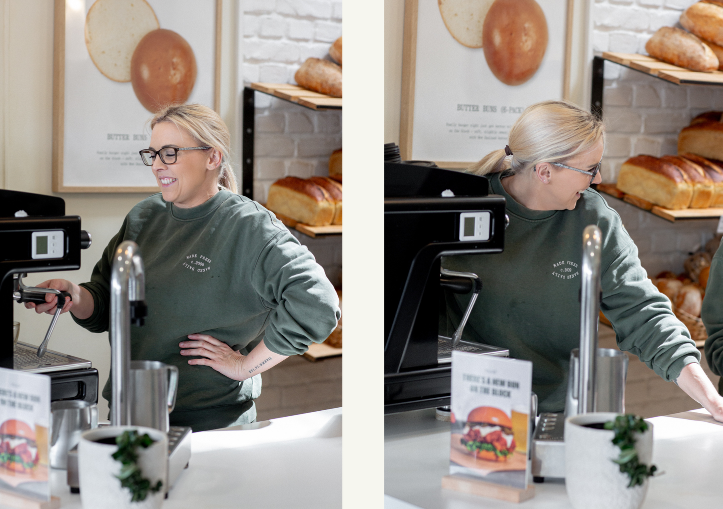 Behind the Counter: Nicola Wilson – Volare Bread