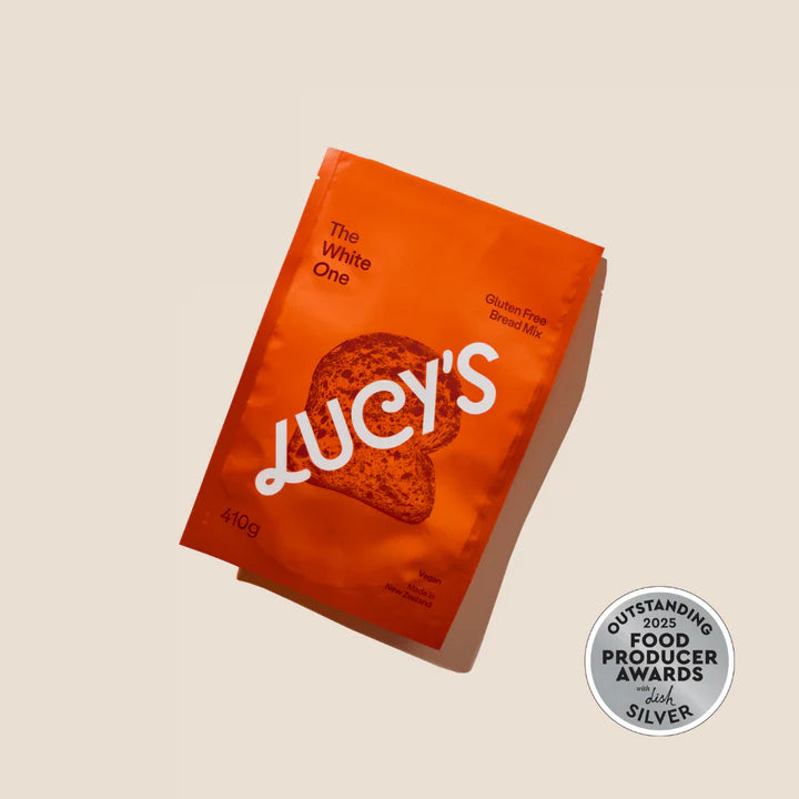The White One Bread Mix | Lucy’s Gluten Free NZ – Volare Bread