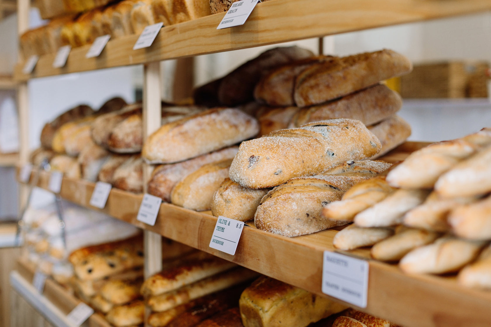 Our Process: Made Markets – Volare Bread