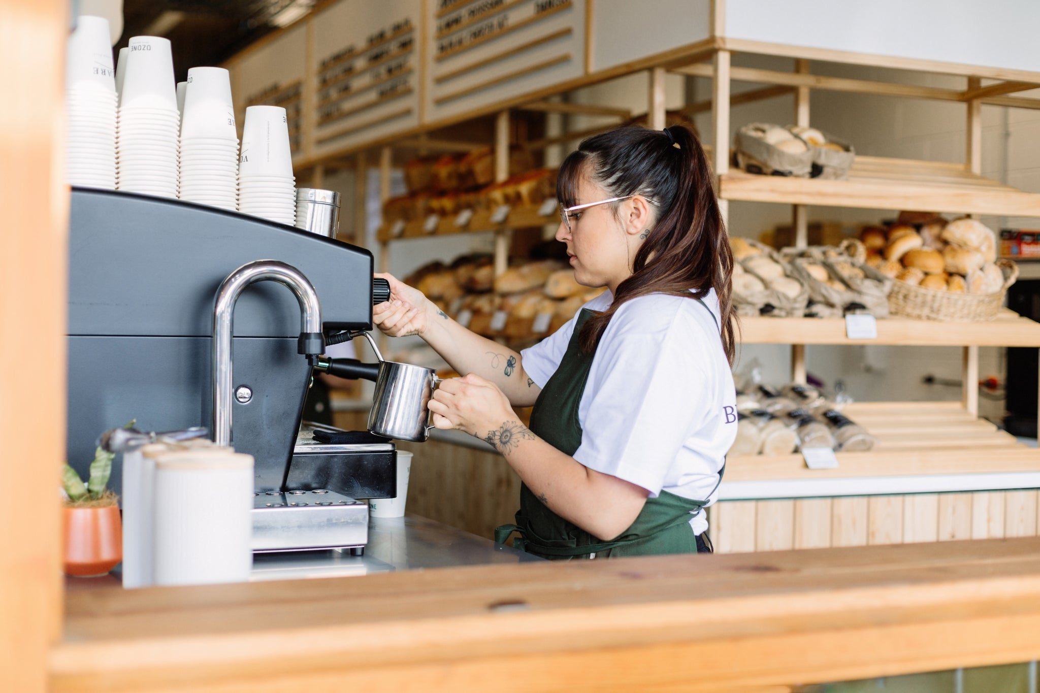 Our Process: Made Markets – Volare Bread