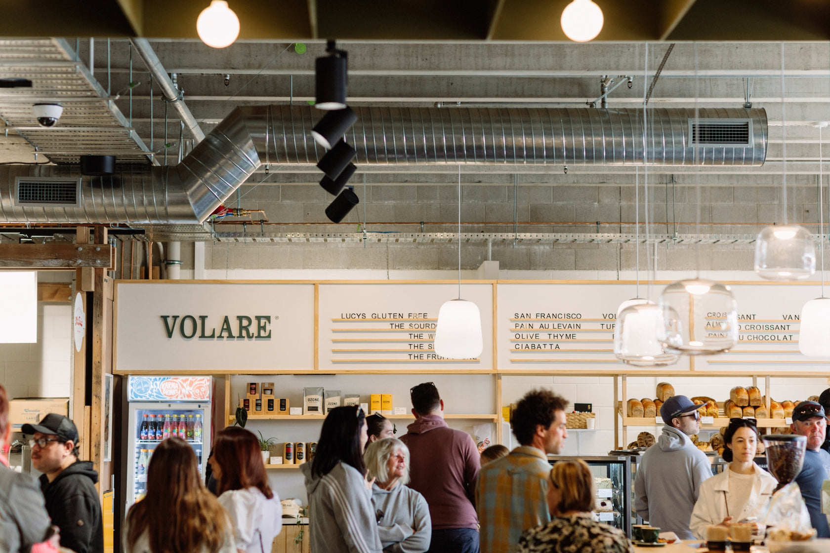 Our Process: Made Markets – Volare Bread