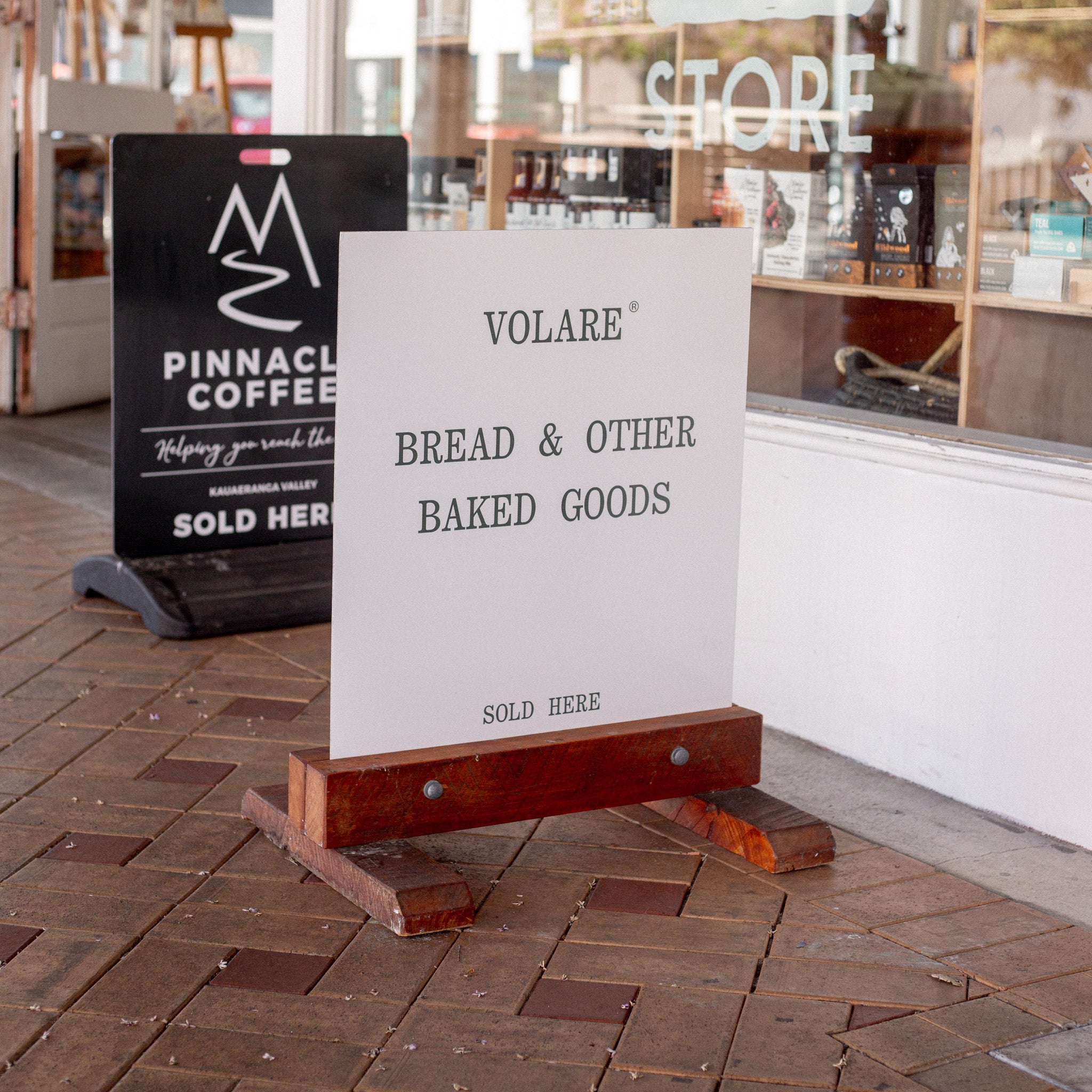 Stockist Spotlight: Re-Store, Thames – Volare Bread