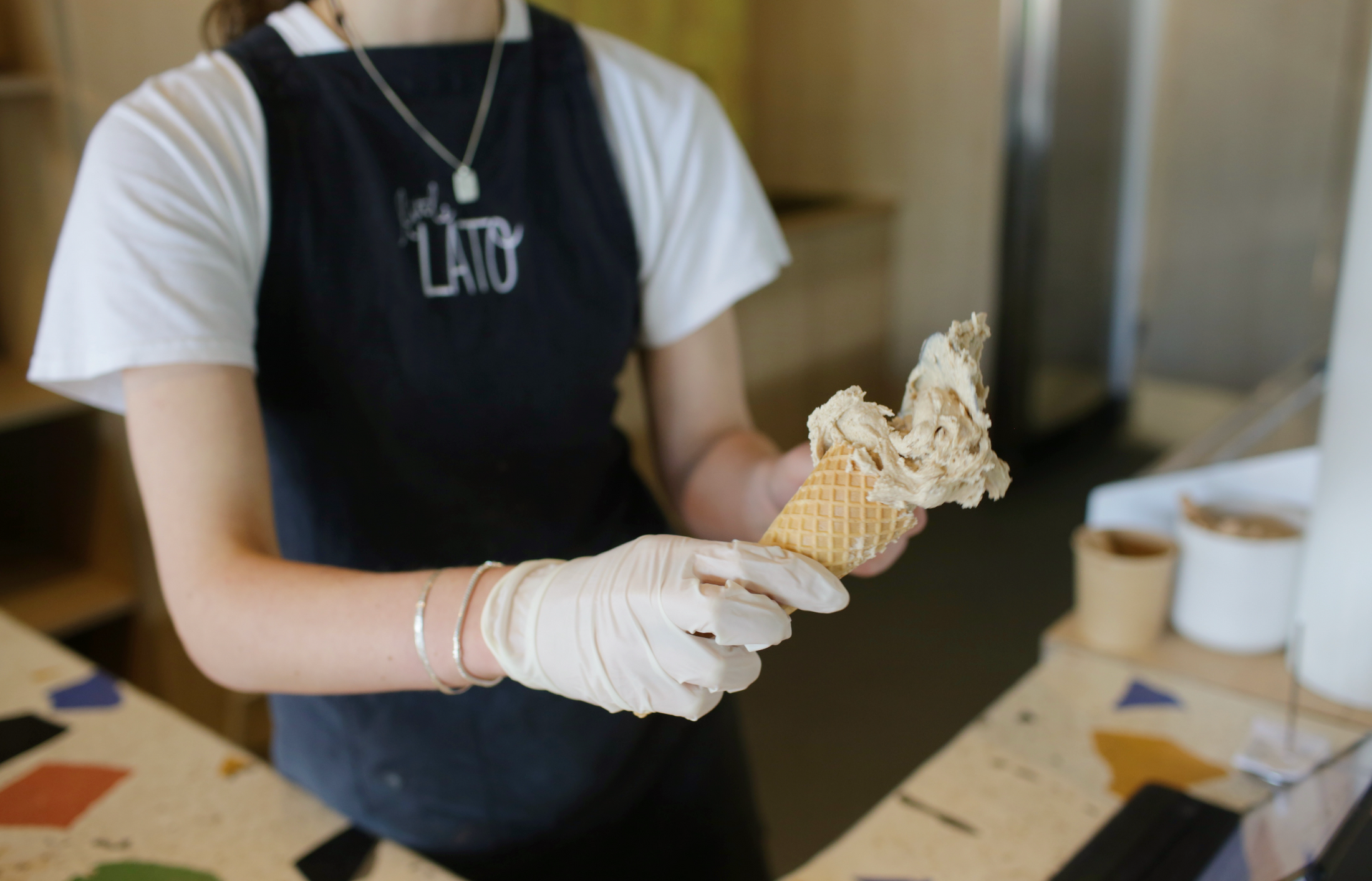 Little Lato x Volare Hot Cross Bun Gelato – Volare Bread