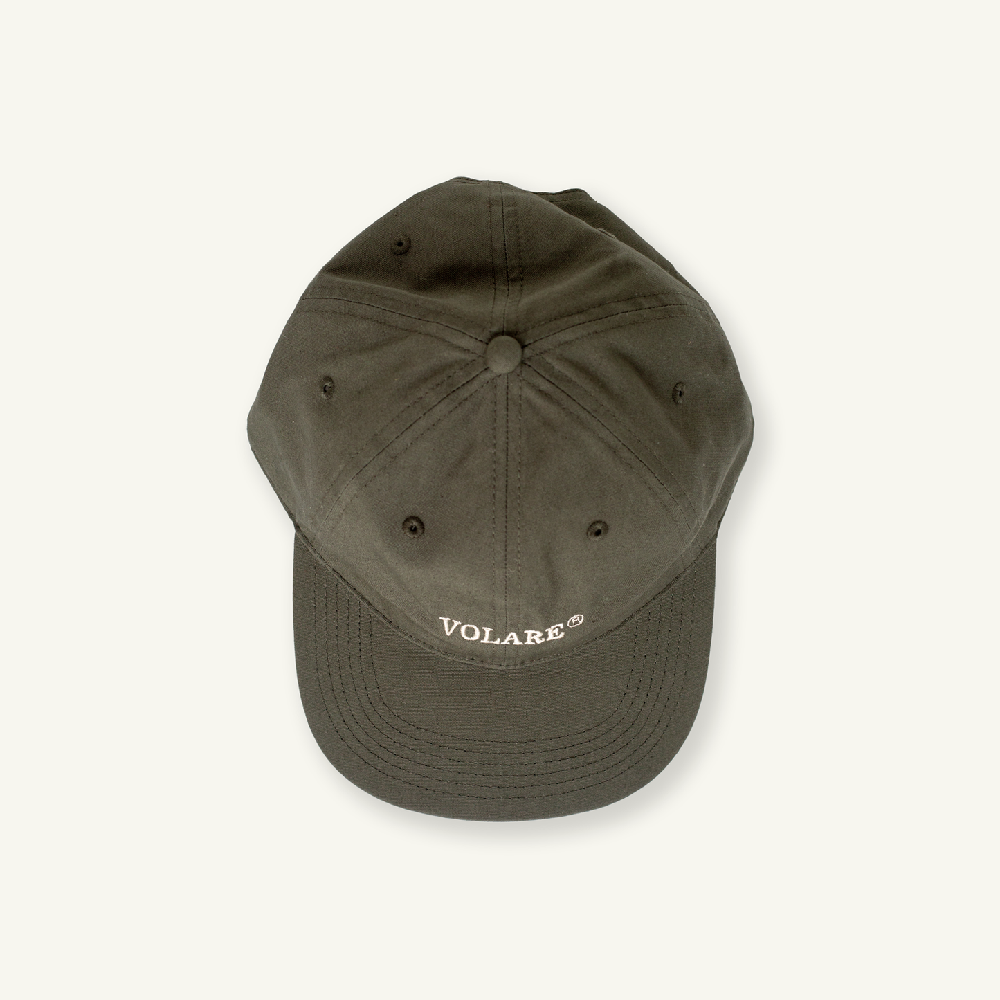 Volare Cap in Green – Cypress Cotton Twill Cap | Volare Bread