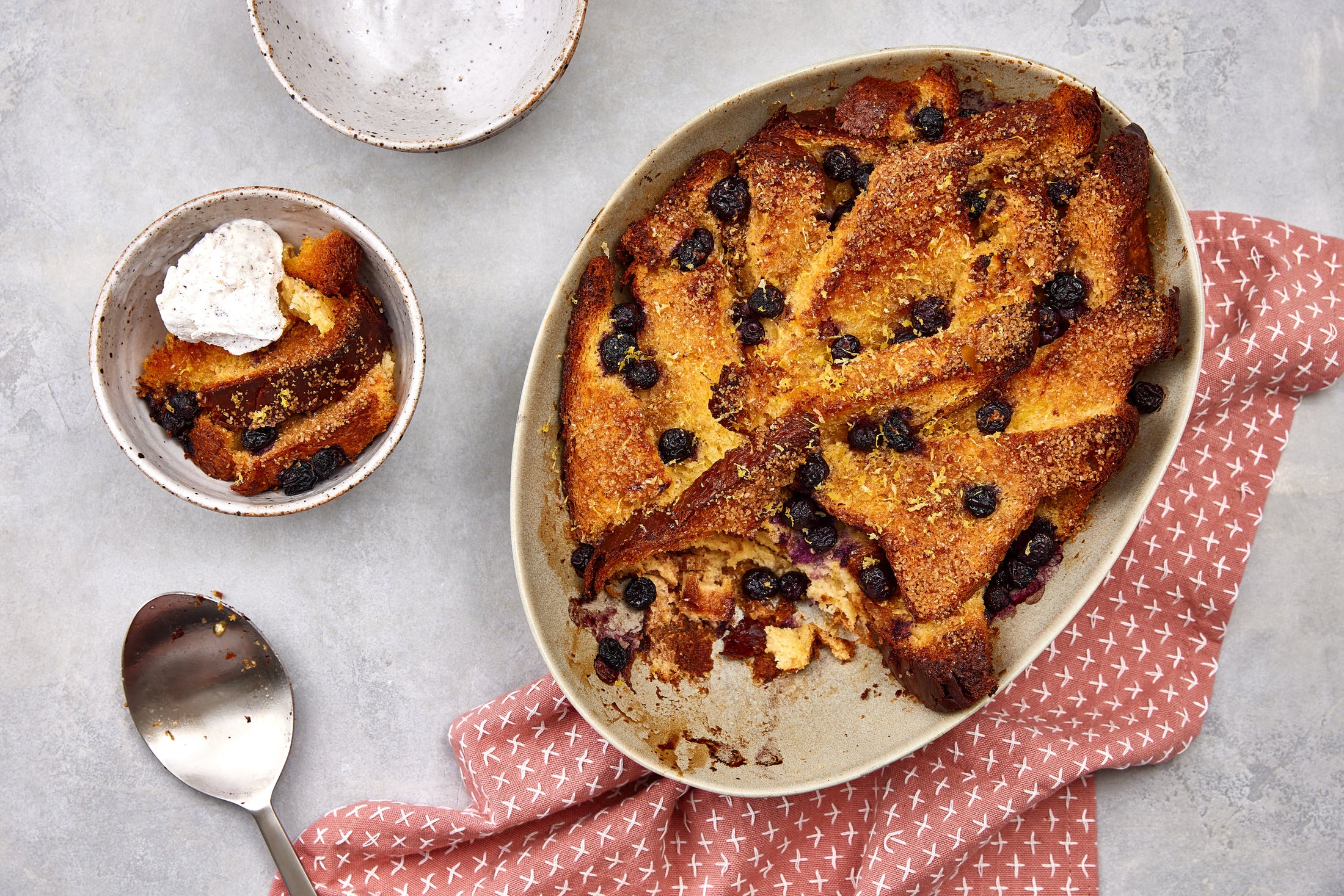 Classic Bread & Butter Pudding Recipe | Volare Sourdough Dessert ...