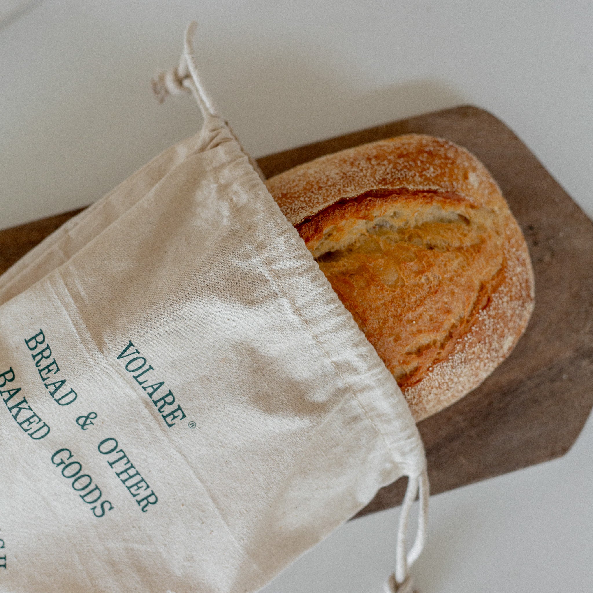 Volare Merchandise | Reusable Bread Storage Bag – Volare Bread