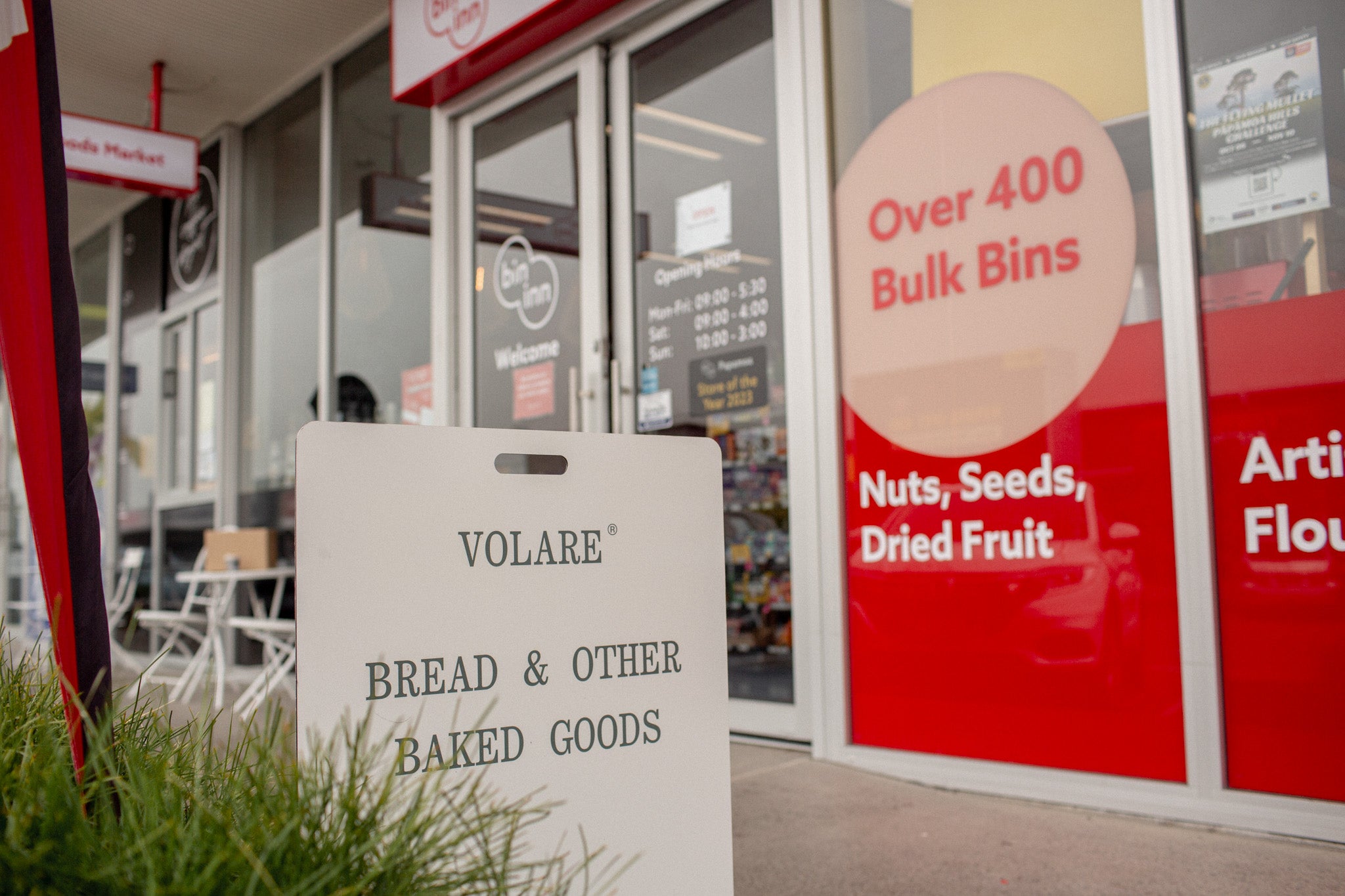 Stockist Spotlight: Bin Inn, Papamoa – Volare Bread